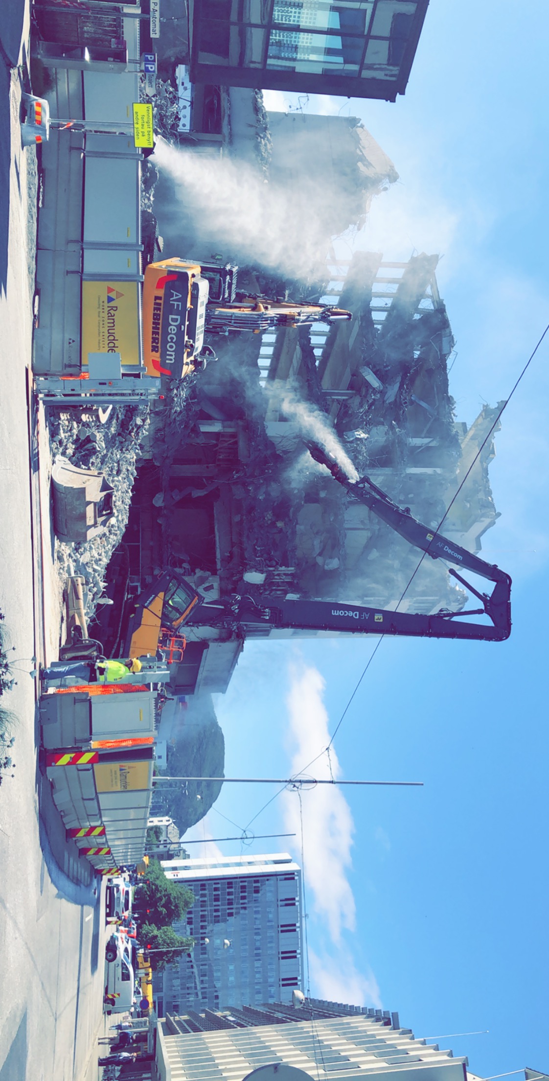 Professional Demolition International - Demolition in the outer ...