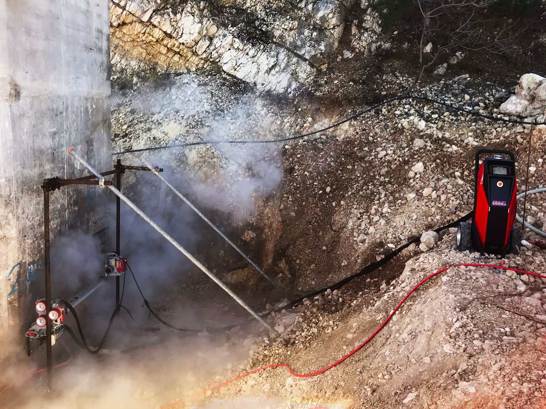 Professional Demolition International - Robotic water blasting