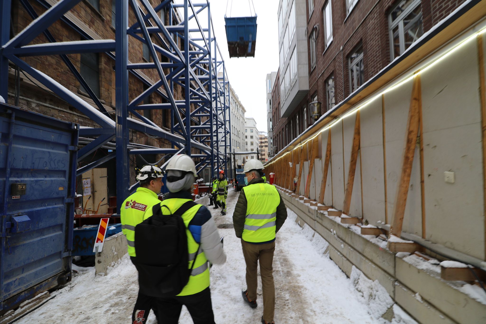 Professional Demolition International - Unique demolition project in ...