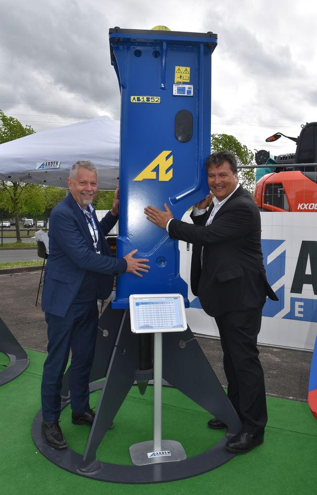 Professional Demolition International - Meet Intermat and the spring in ...