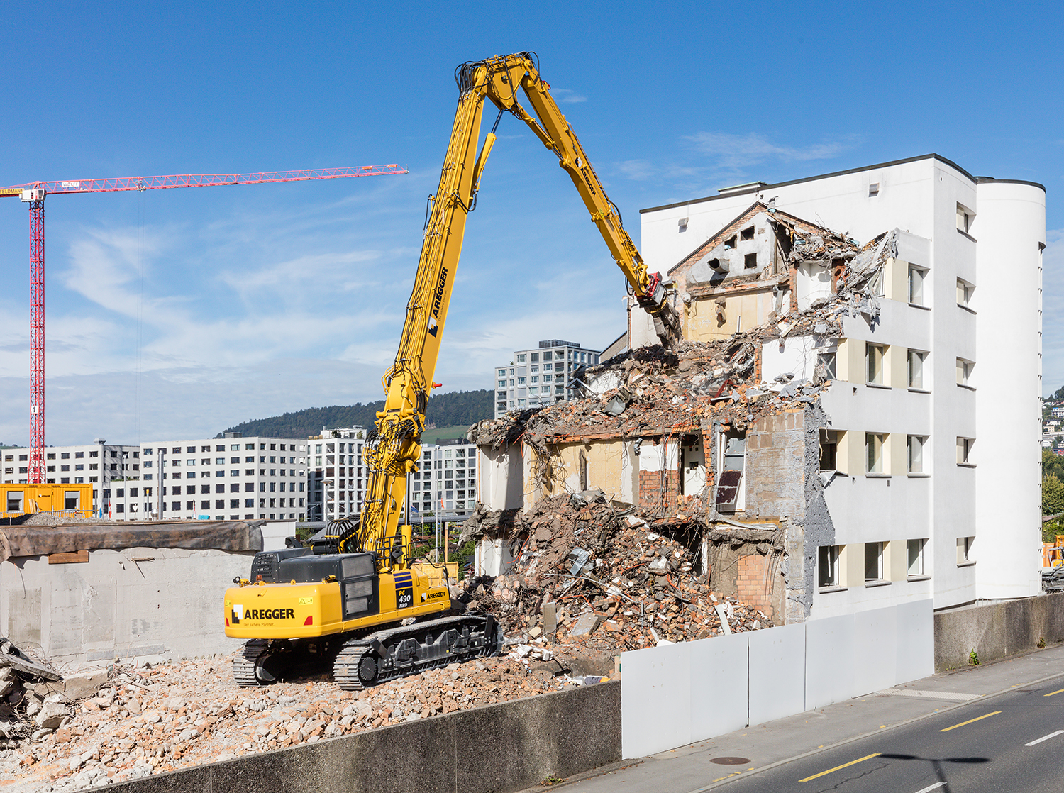 Professional Demolition International - New demolition excavators on ...