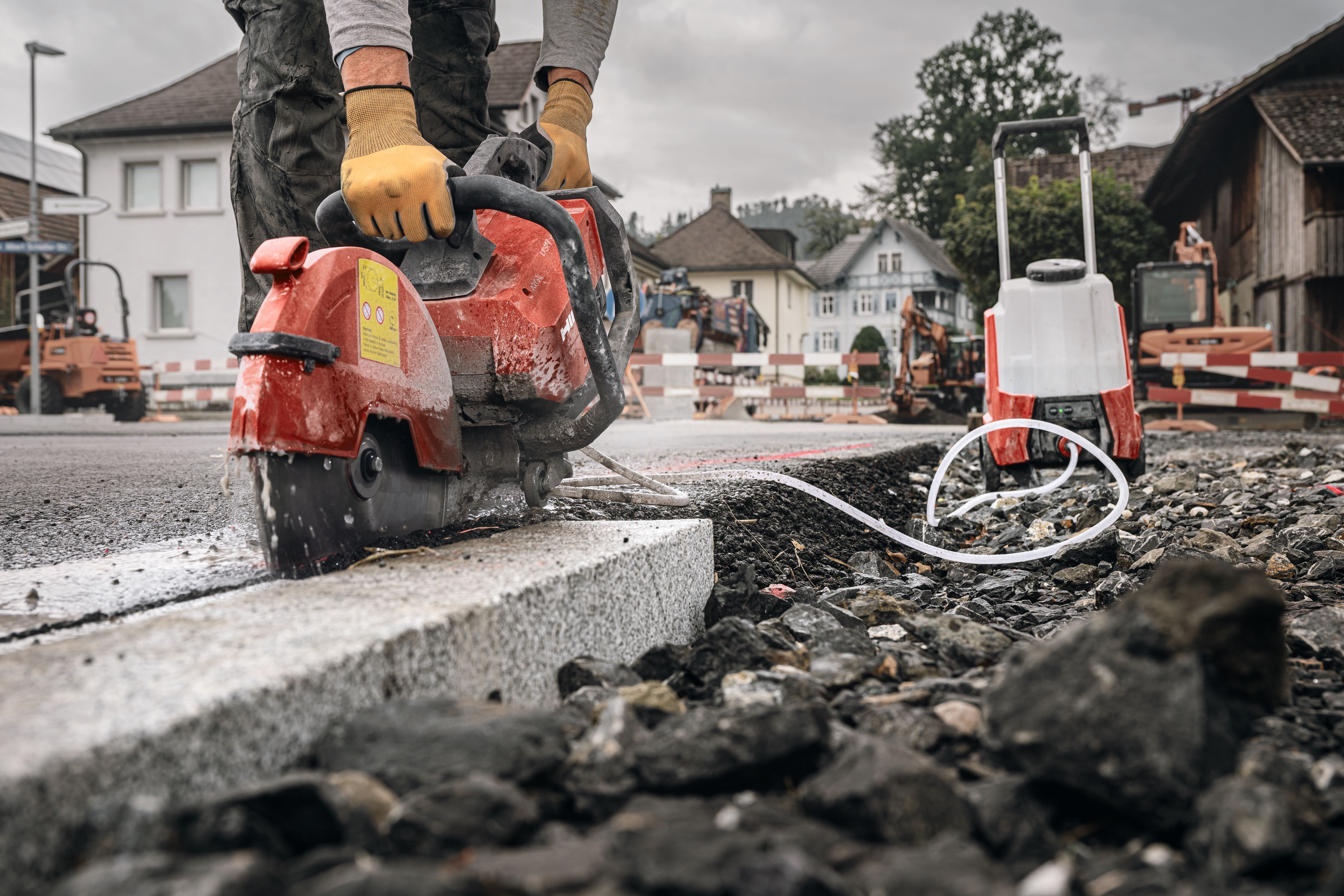 Professional Demolition International - Low maintenance, exhaust free ...