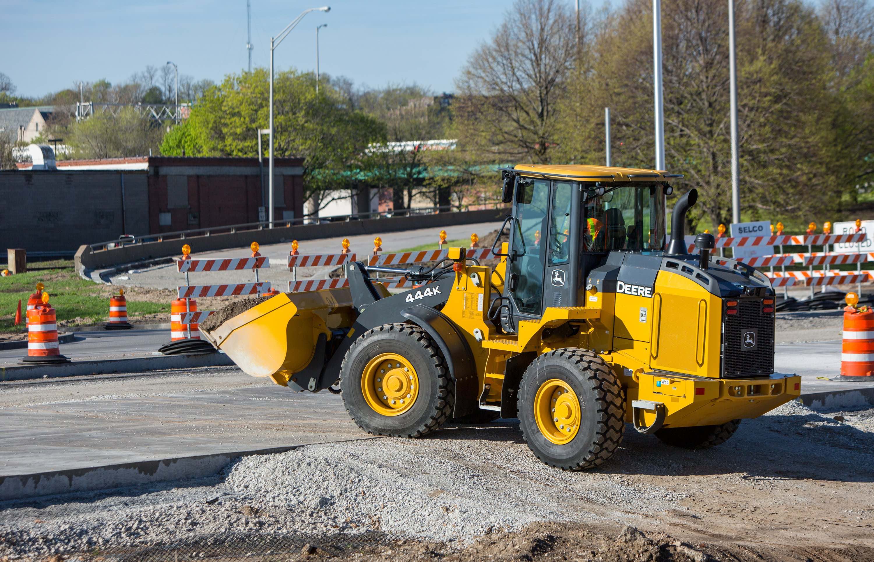 Professional Demolition International - John Deere upgrades utility range