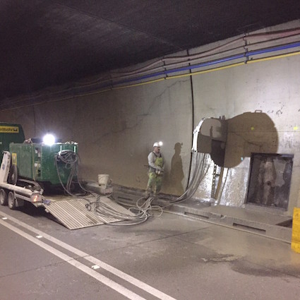 Professional Demolition International - Restoration of the Arlberg Road ...