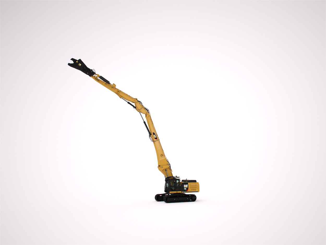 Professional Demolition International - Cat to launch an ultra-high ...