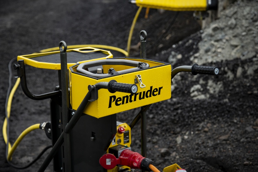 Professional Demolition International - US launch of Pentruder RS2 at ...
