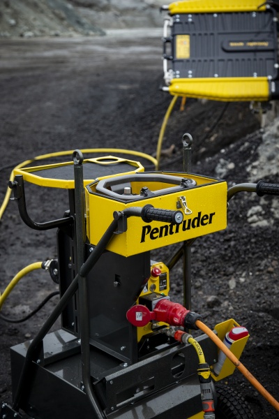 Professional Demolition International - US launch of Pentruder RS2 at ...